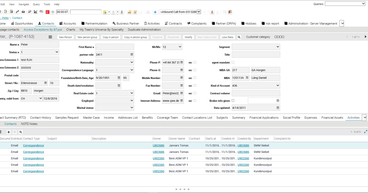 Upgrade Gplus Adapter pre Siebel Open UI