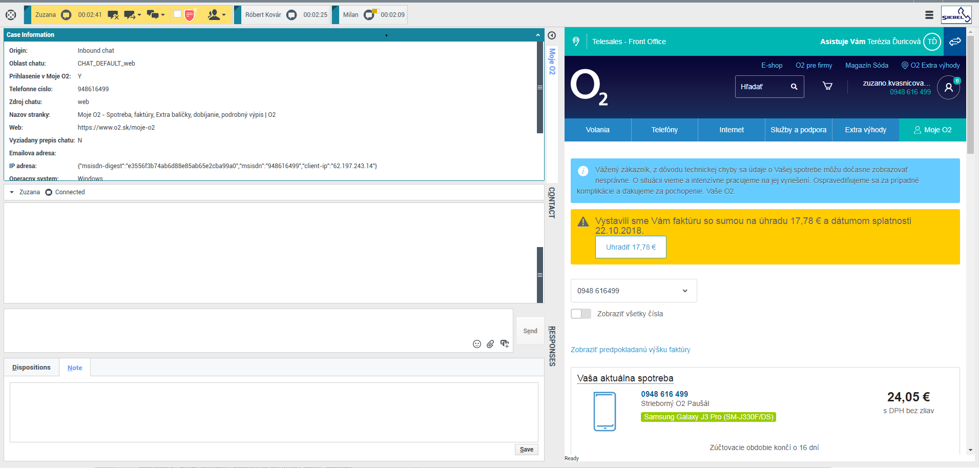 Integrácia Genesys Workspace Desktop pre komunikačný kanál chat | ccw.sk